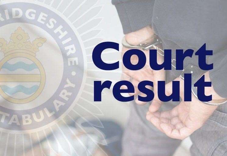 Wisbech Man Jailed For Sex Attack More Than 20 Years Ago