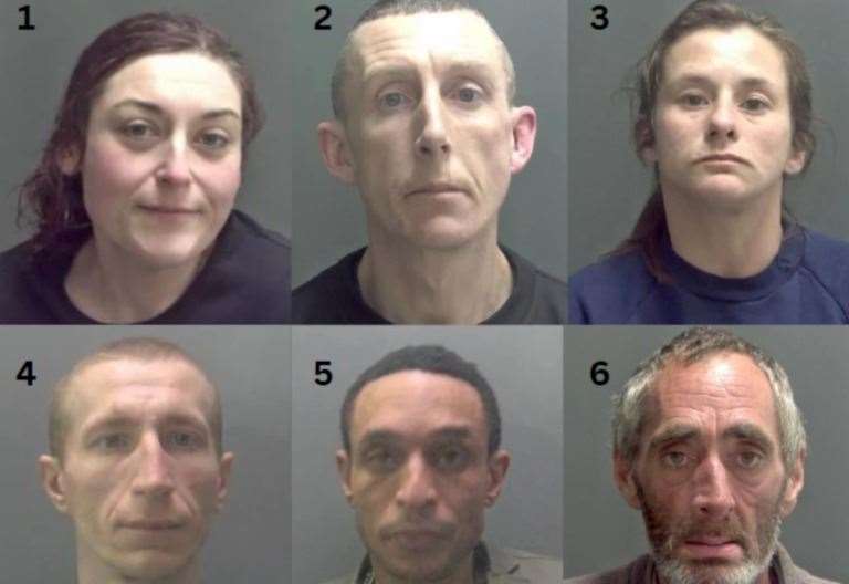 Police Release Mugshots Of Offenders Banned From Parts Of The District