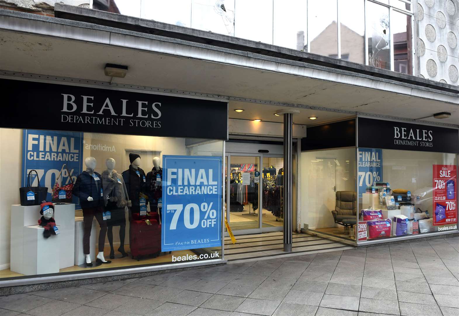 Future unclear for Wisbech store Future unclear for Wisbech store